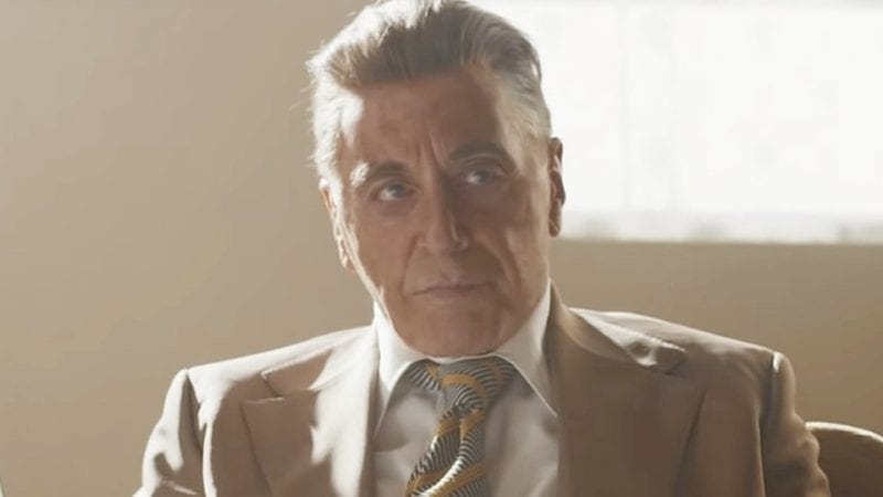 "The Irishman": The Redemption of Al Pacino? - CultureSonar