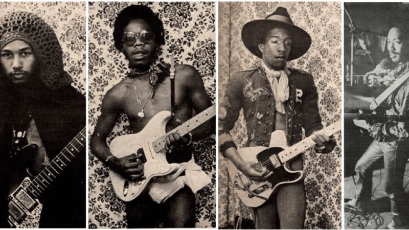 The P-Funk Guitar Army - CultureSonar