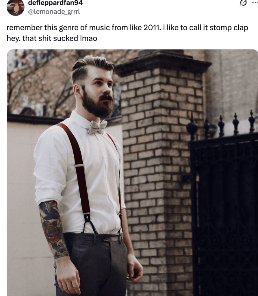 "Stomp, Clap, Hey!" A Short-Lived Genre - CultureSonar